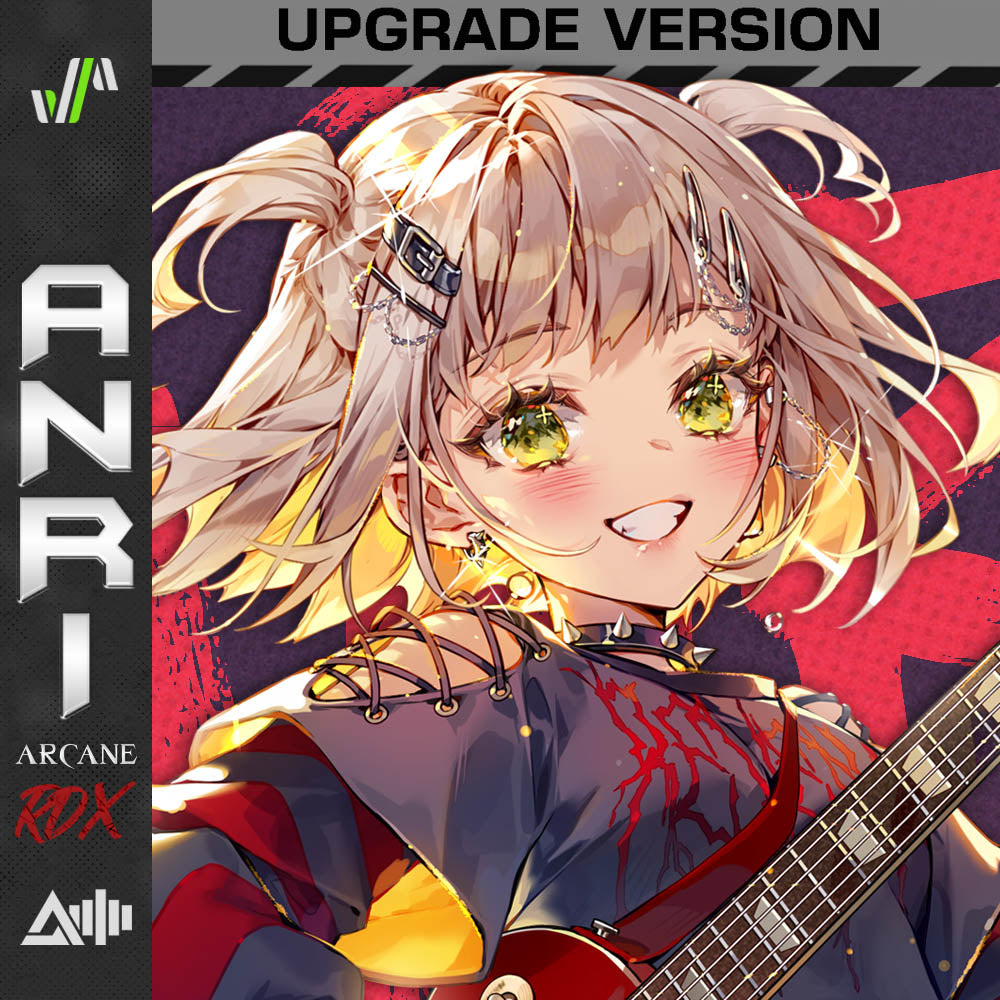 ANRI Arcane RDX [Digital Download] - Synthesizer V Studio 2 Upgrade Ve